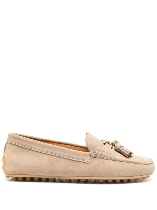 TOD'S Gommino Suede Loafers