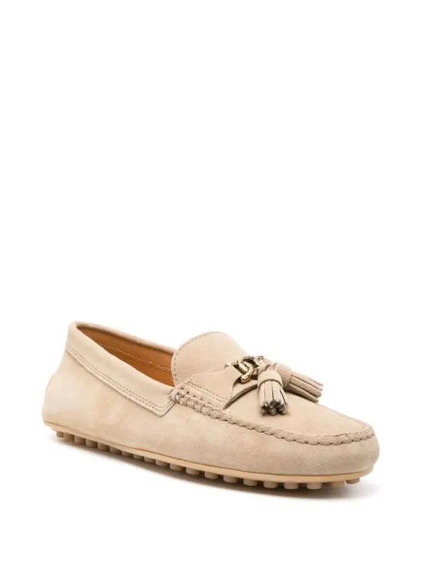 TOD'S Gommino Suede Loafers