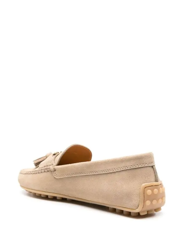 TOD'S Gommino Suede Loafers