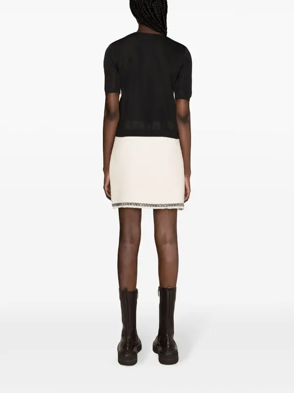 Moncler Logo-patch Short-sleeve Jumper