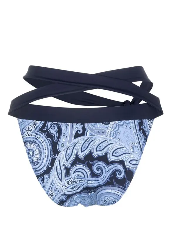 Marlies Dekkers Cache Coeur Paisley-print Bikini Bottom