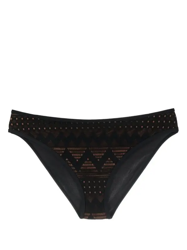Marlies Dekkers Dolce Vita Bikini Bottom - Black