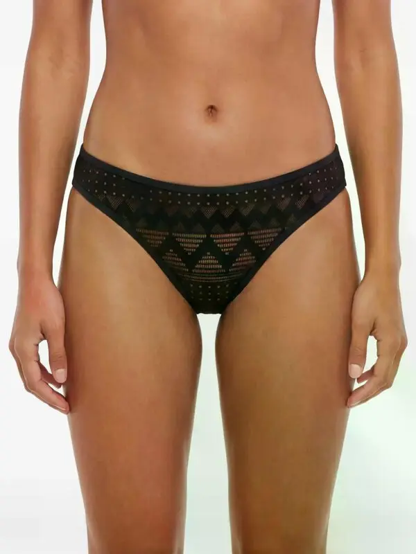 Marlies Dekkers Dolce Vita Bikini Bottom - Black