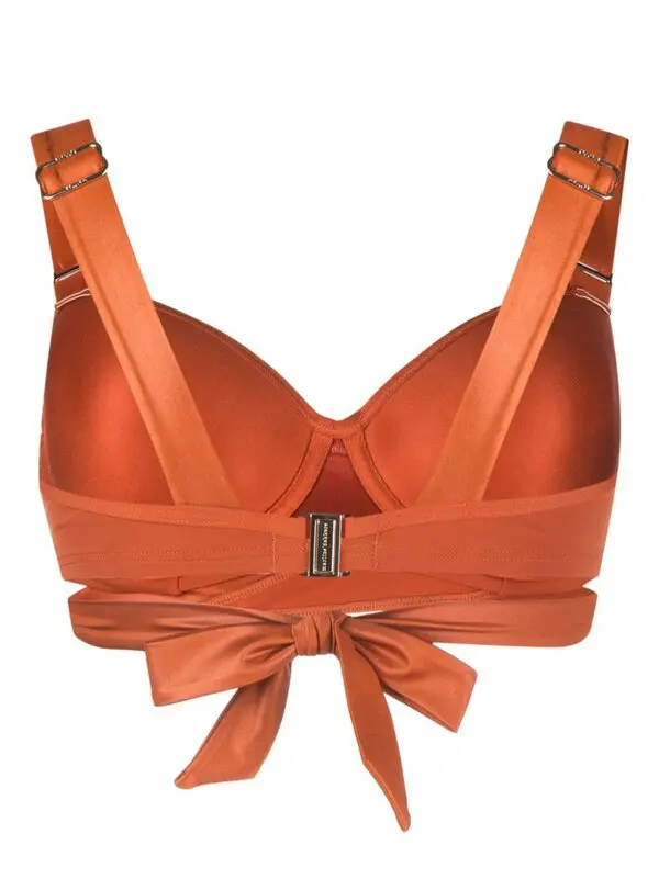 Marlies Dekkers Cache Coeur Padded Bikini Top - Orange