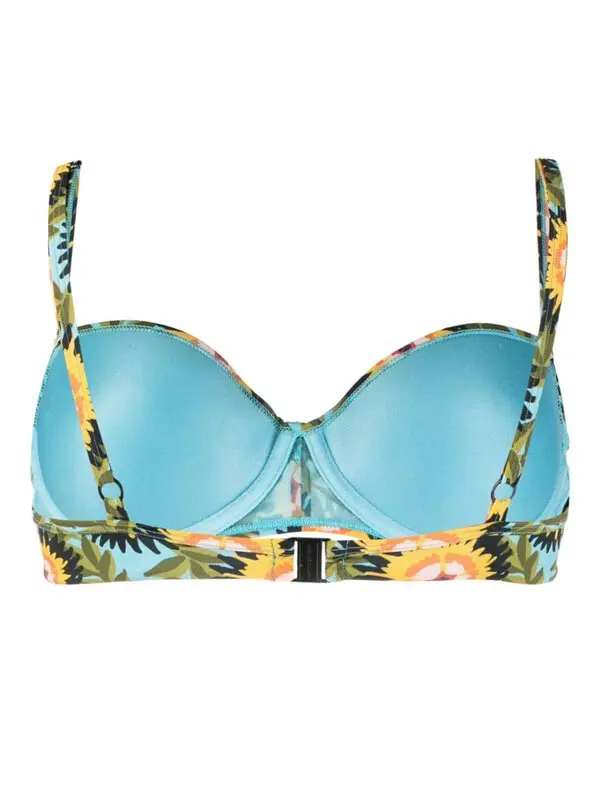 Marlies Dekkers Bellini Floral-print Bikini Top