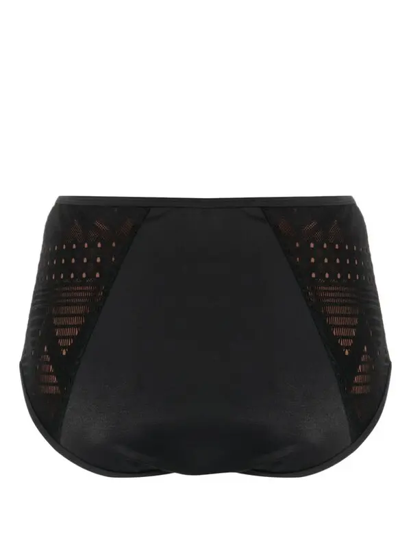 Marlies Dekkers Dolce Vita Crochet-panel Bikini Bottoms
