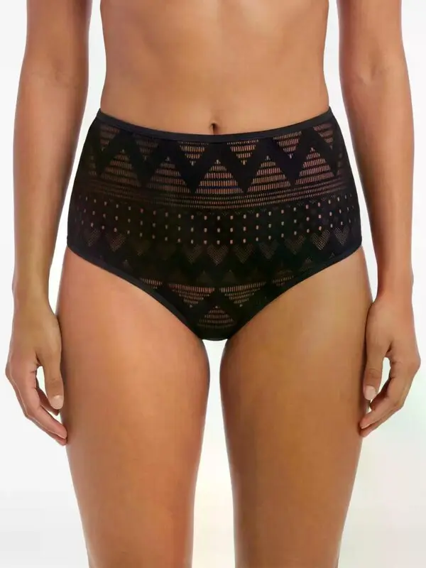 Marlies Dekkers Dolce Vita Crochet-panel Bikini Bottoms