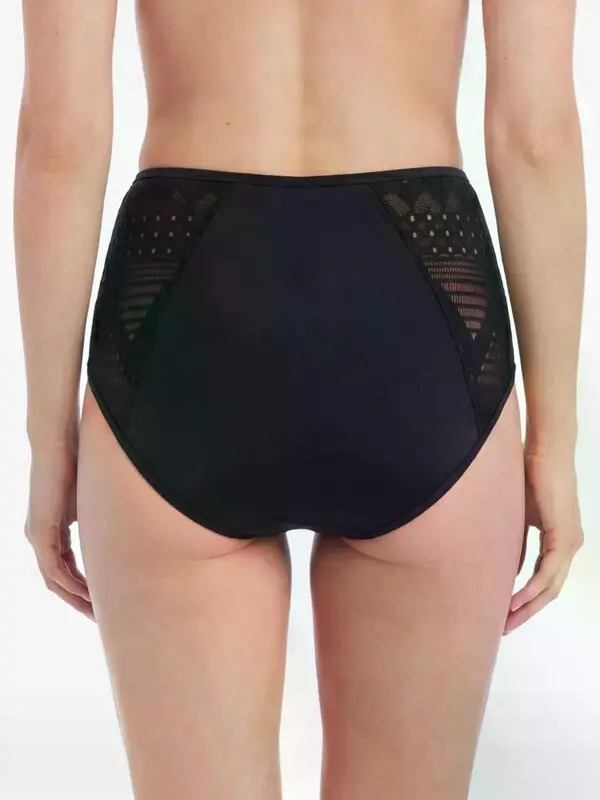 Marlies Dekkers Dolce Vita Crochet-panel Bikini Bottoms