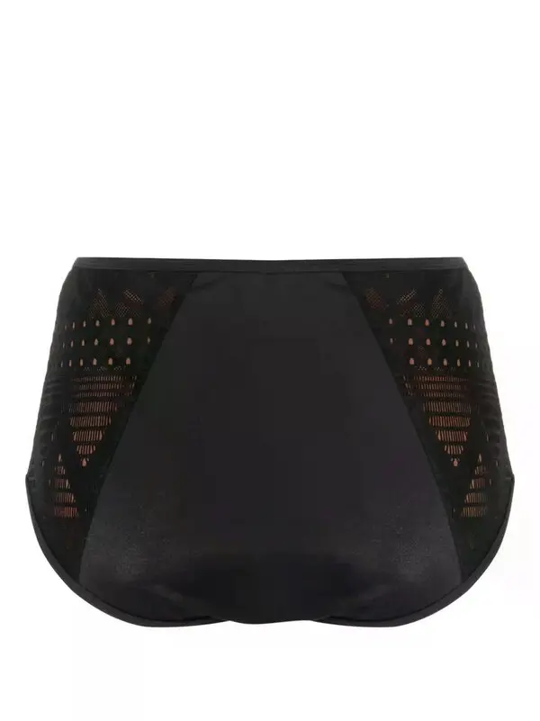 Marlies Dekkers Dolce Vita Crochet-panel Bikini Bottoms
