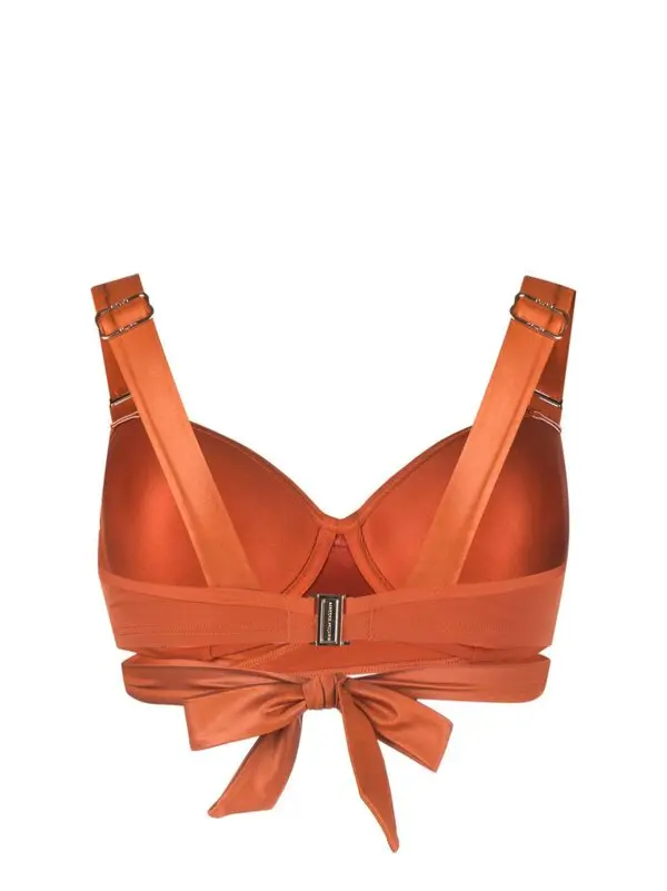 Marlies Dekkers Cache Coeur Push-up Bikini Top - Orange