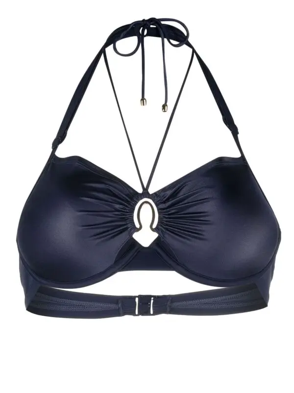 Marlies Dekkers Padded Push-up Bikini Top - Blue