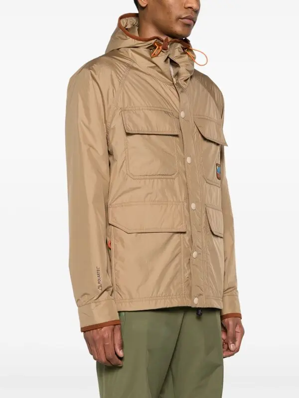 Moncler Rutor Hooded Padded Jacket