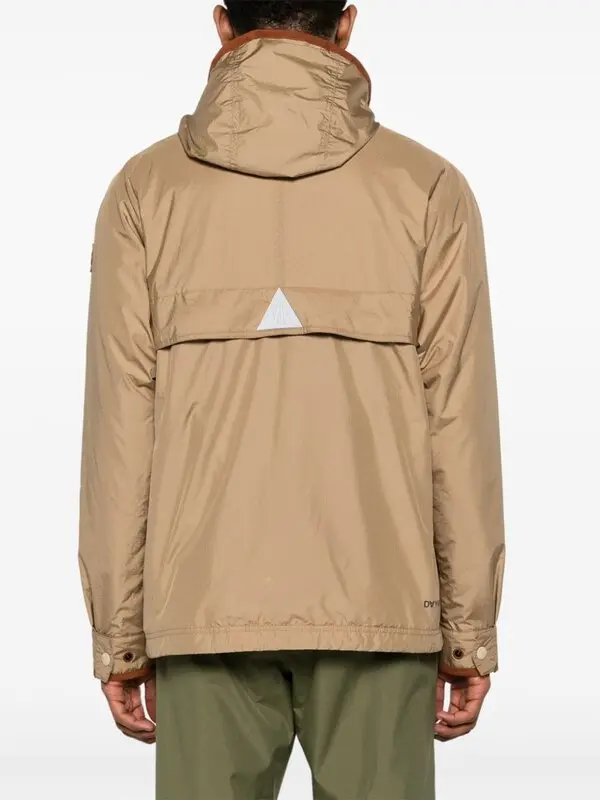 Moncler Rutor Hooded Padded Jacket