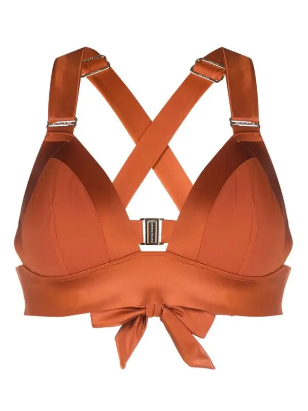 Marlies Dekkers Cache-coeur Bralette Bikini Top - Orange