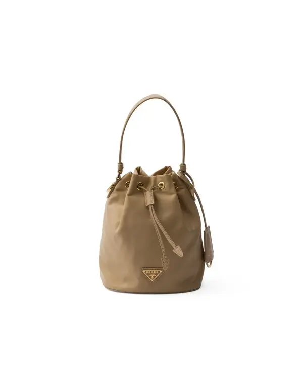 Prada Re-edition 1978 Mini Re-nylon Bag - Brown