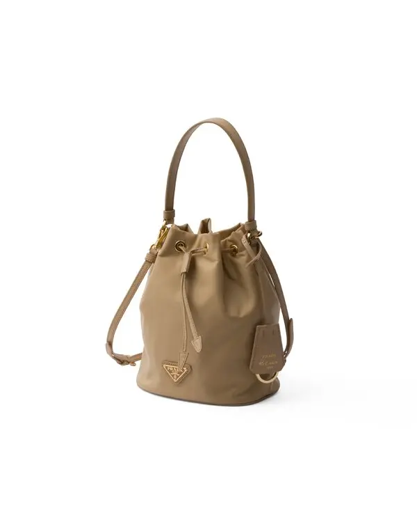 Prada Re-edition 1978 Mini Re-nylon Bag - Brown