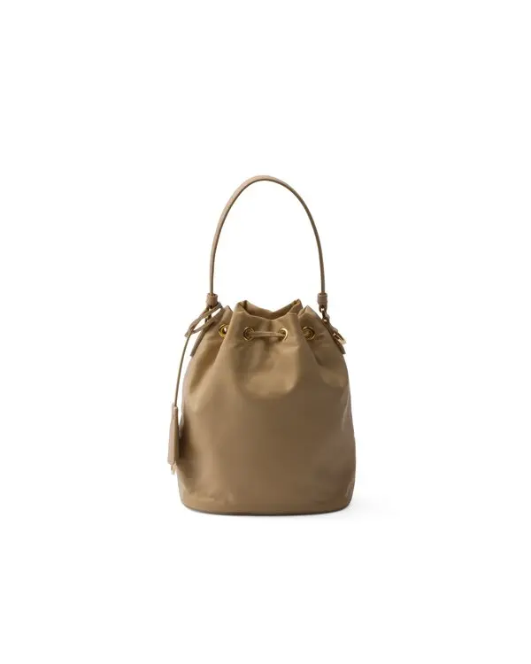 Prada Re-edition 1978 Mini Re-nylon Bag - Brown