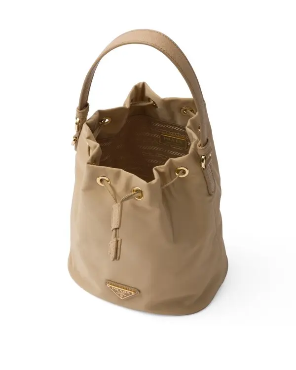 Prada Re-edition 1978 Mini Re-nylon Bag - Brown