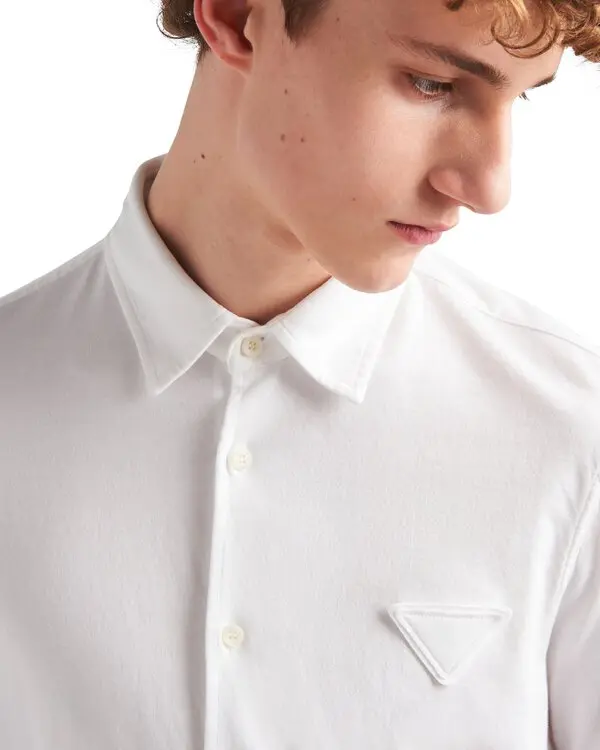 Prada Cotton Shirt - White