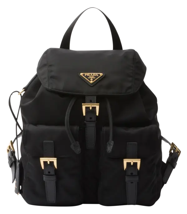 Prada Re-edition 1978 Small Re-nylon Backpack - Black