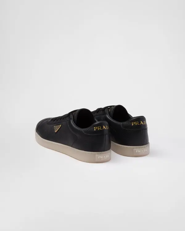 Prada Lane Leather Sneakers