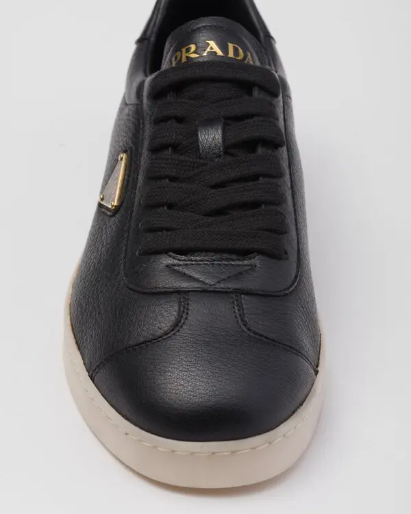 Prada Lane Leather Sneakers