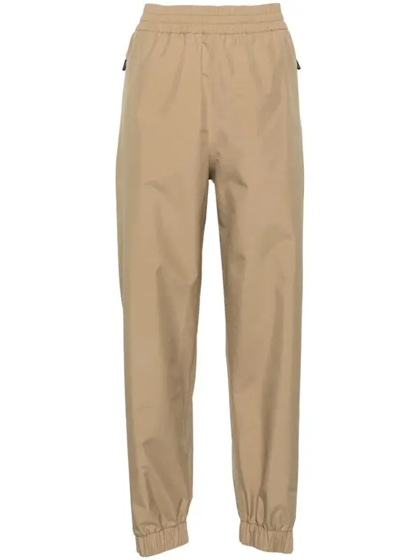 Moncler Gore-tex Tapered Trousers - Brown