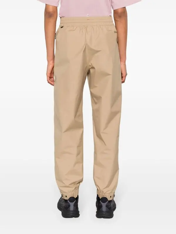 Moncler Gore-tex Tapered Trousers - Brown