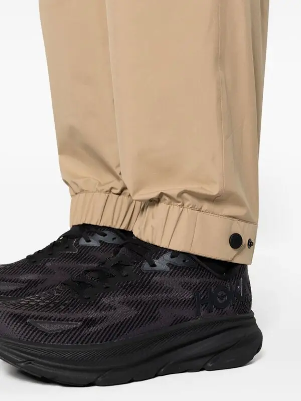 Moncler Gore-tex Tapered Trousers - Brown