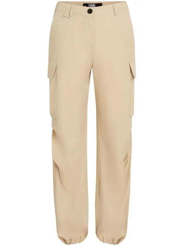 Karl Lagerfeld Straight-leg Cargo Trousers