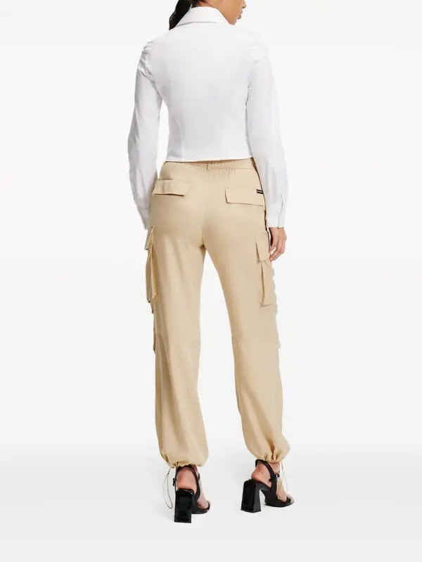 Karl Lagerfeld Straight-leg Cargo Trousers