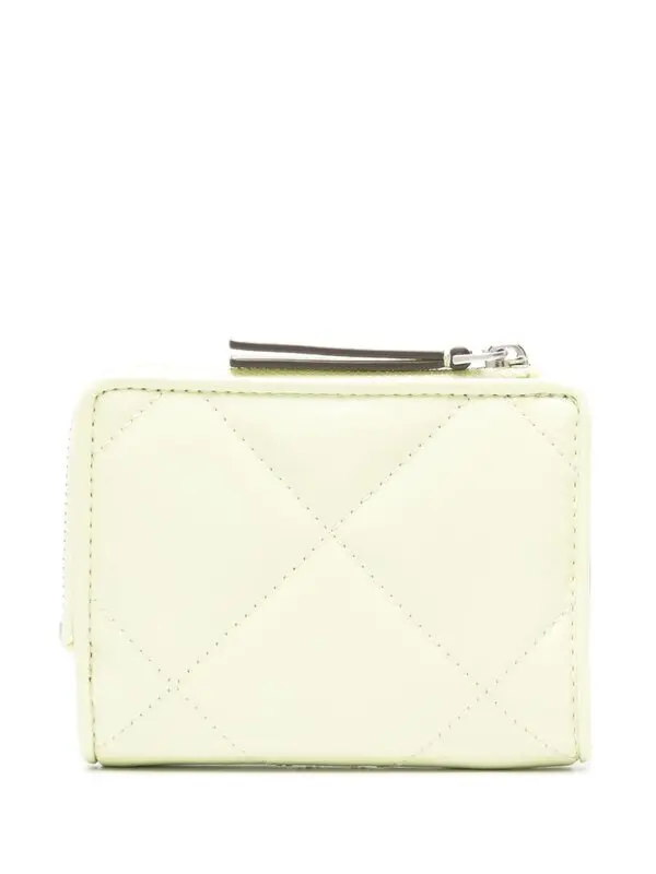Tory Burch Double-t Matelassé Wallet