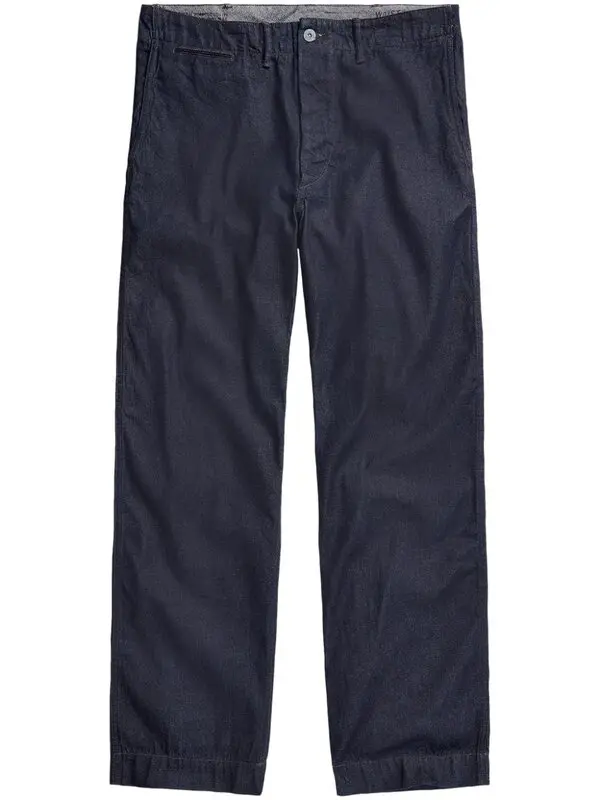 Ralph Lauren Straight-leg Denim Chinos
