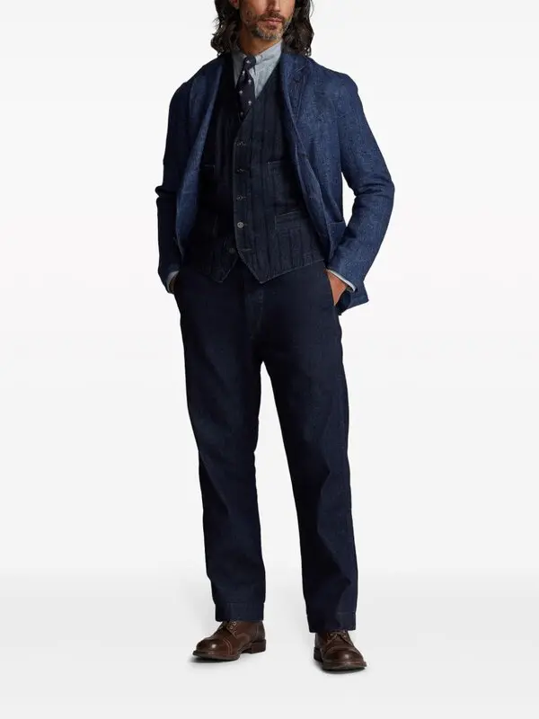 Ralph Lauren Straight-leg Denim Chinos