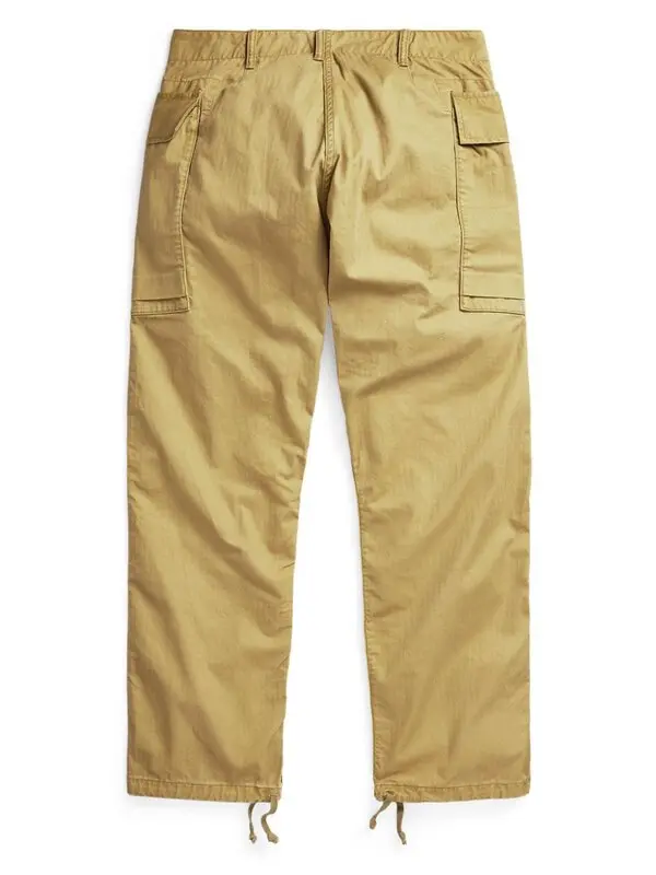Ralph Lauren Herringbone Twill Cargo Trousers - Neutrals