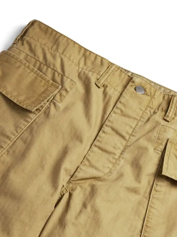 Ralph Lauren Herringbone Twill Cargo Trousers - Neutrals