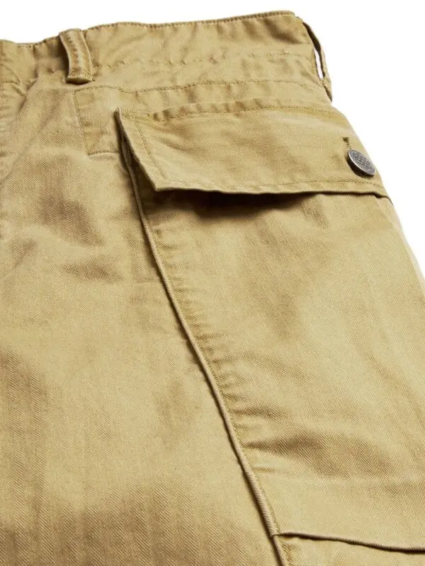 Ralph Lauren Herringbone Twill Cargo Trousers - Neutrals