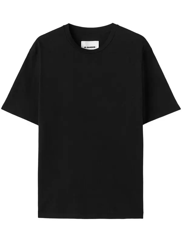 JIL SANDER Logo-print Cotton T-shirt