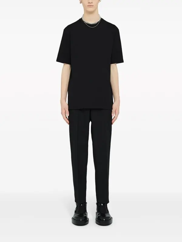 JIL SANDER Logo-print Cotton T-shirt