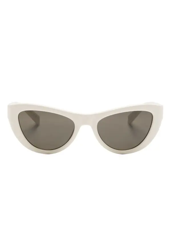 Saint Laurent Cat-eye Sunglasses - Neutrals