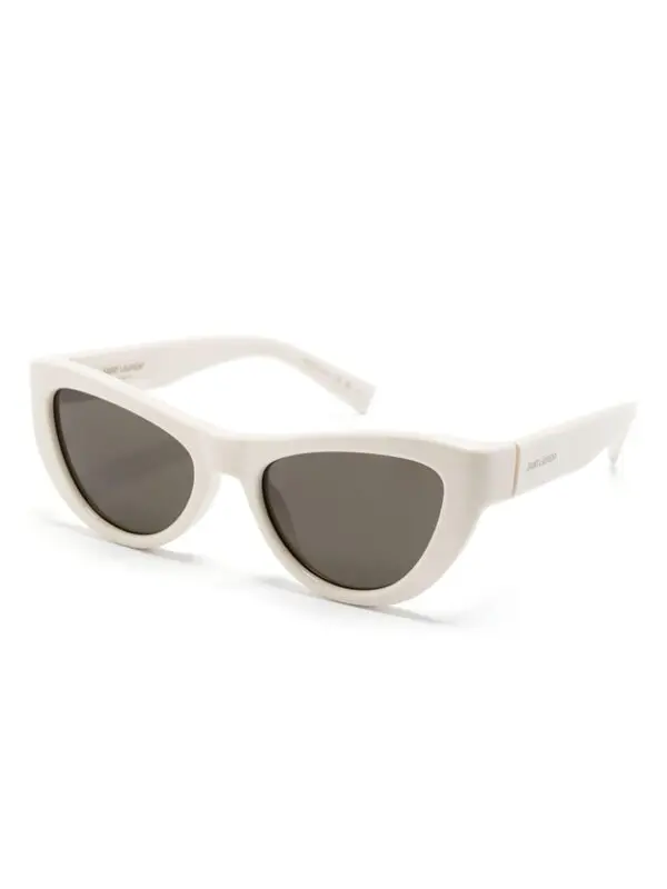Saint Laurent Cat-eye Sunglasses - Neutrals