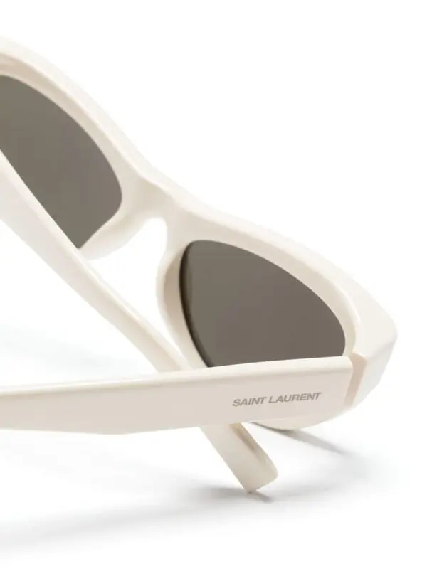 Saint Laurent Cat-eye Sunglasses - Neutrals