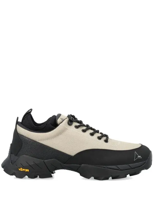 ROA Neal Panelled Sneakers