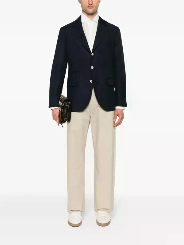 Brunello Cucinelli Single-breasted Blazer
