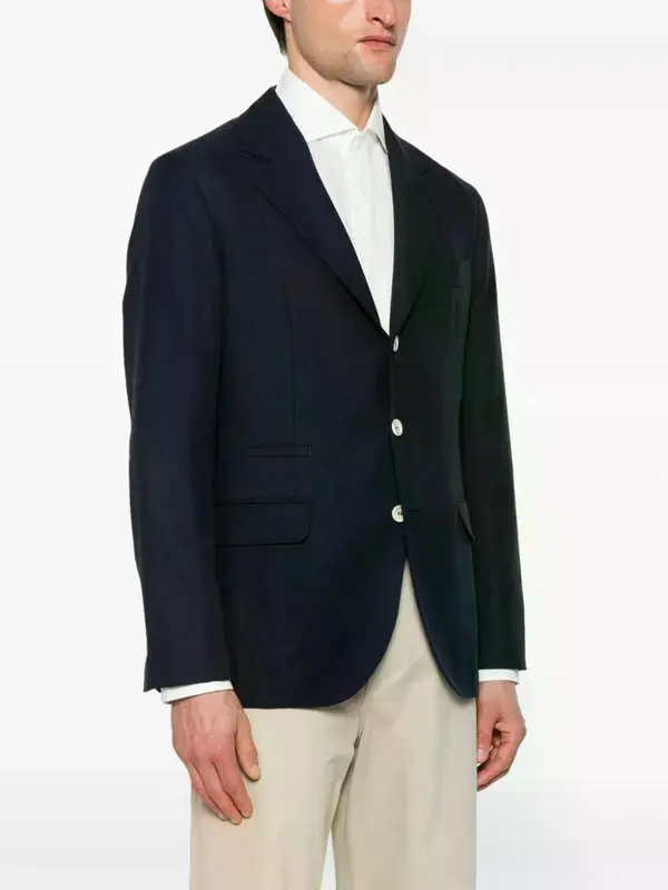 Brunello Cucinelli Single-breasted Blazer