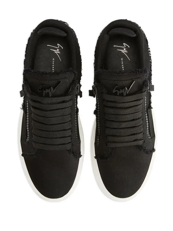 GIUSEPPE ZANOTTI Gz94 Sneakers - Black