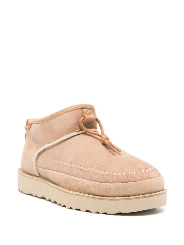 UGG Ultra Mini Crafted Regenerate Boots - Neutrals