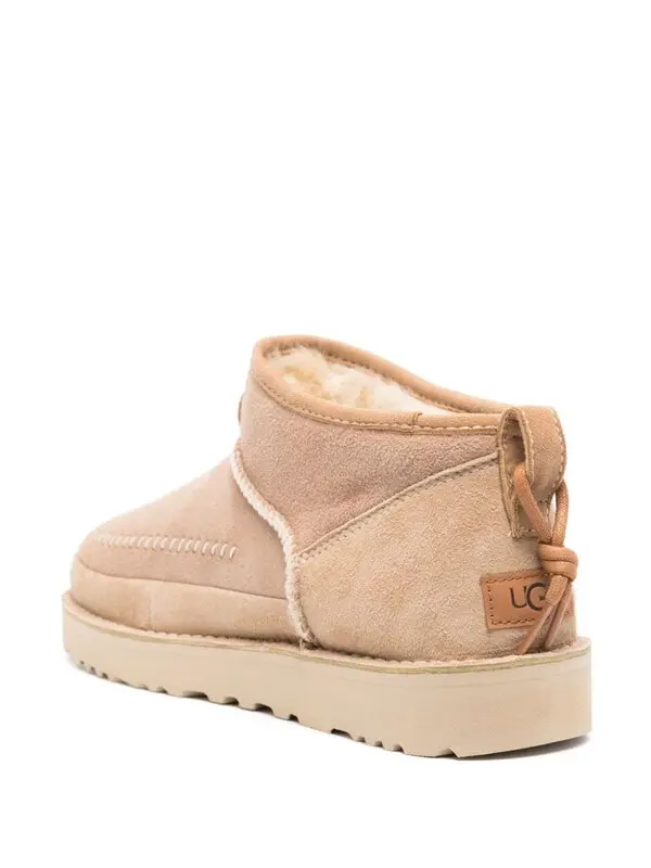 UGG Ultra Mini Crafted Regenerate Boots - Neutrals