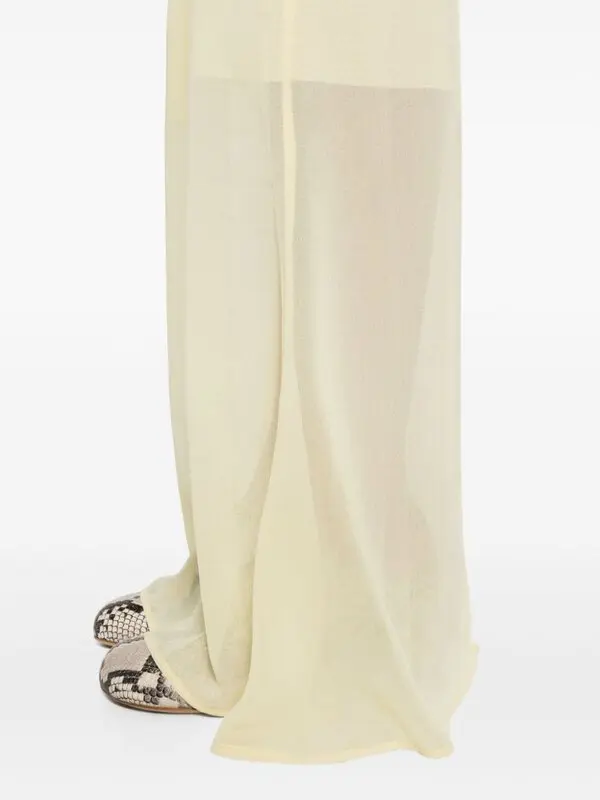 Jacquemus La Robe Brezza Slip Dress - Yellow