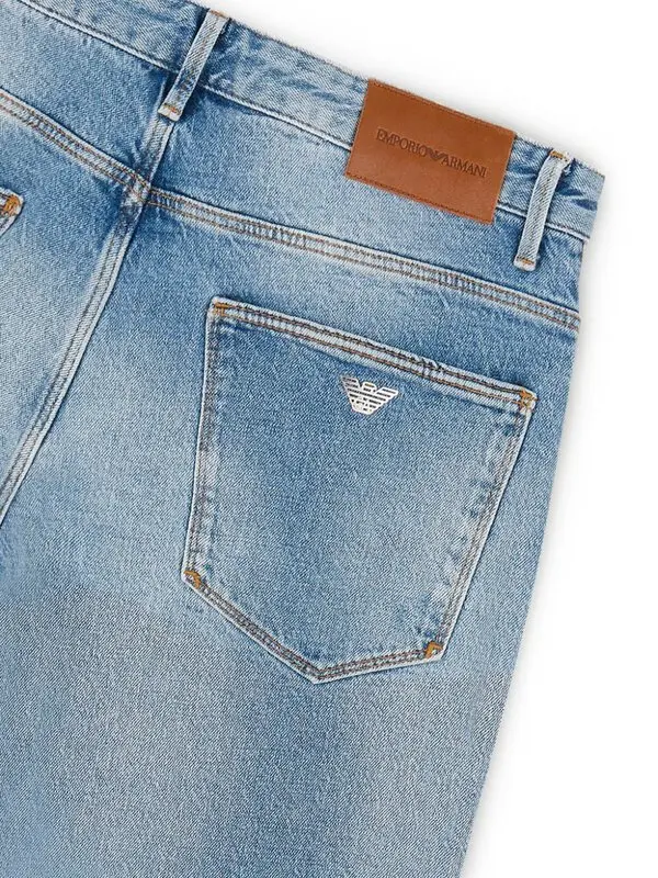 Emporio Armani J06 Slim-fit Jeans